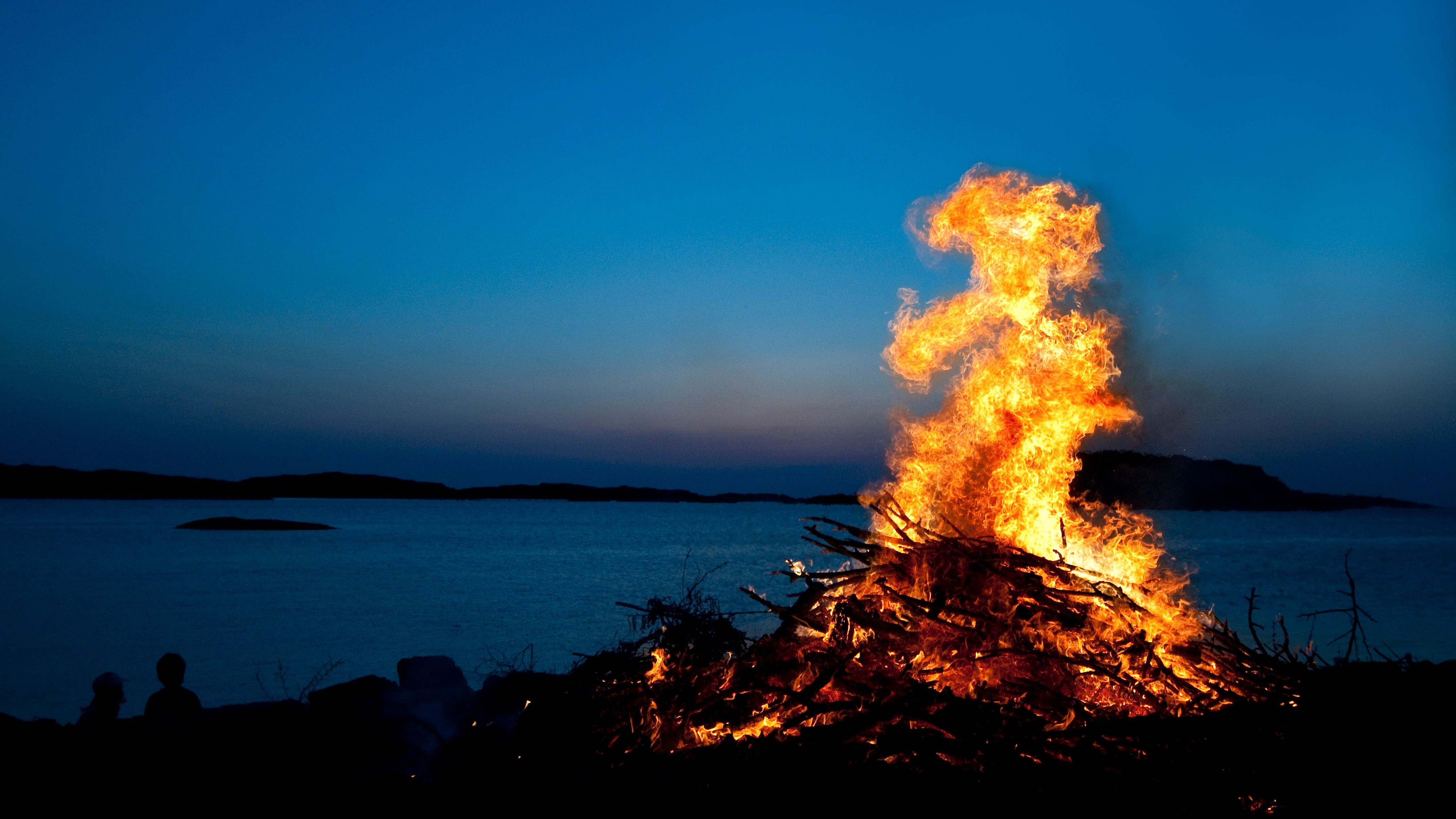 Tips till dig som ska arrangera en brasa - Storstockholms brandförsvar